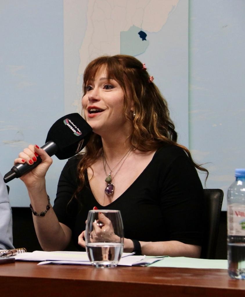 Soledad Alonso participó de la presentación de un proyecto para mejorar ...